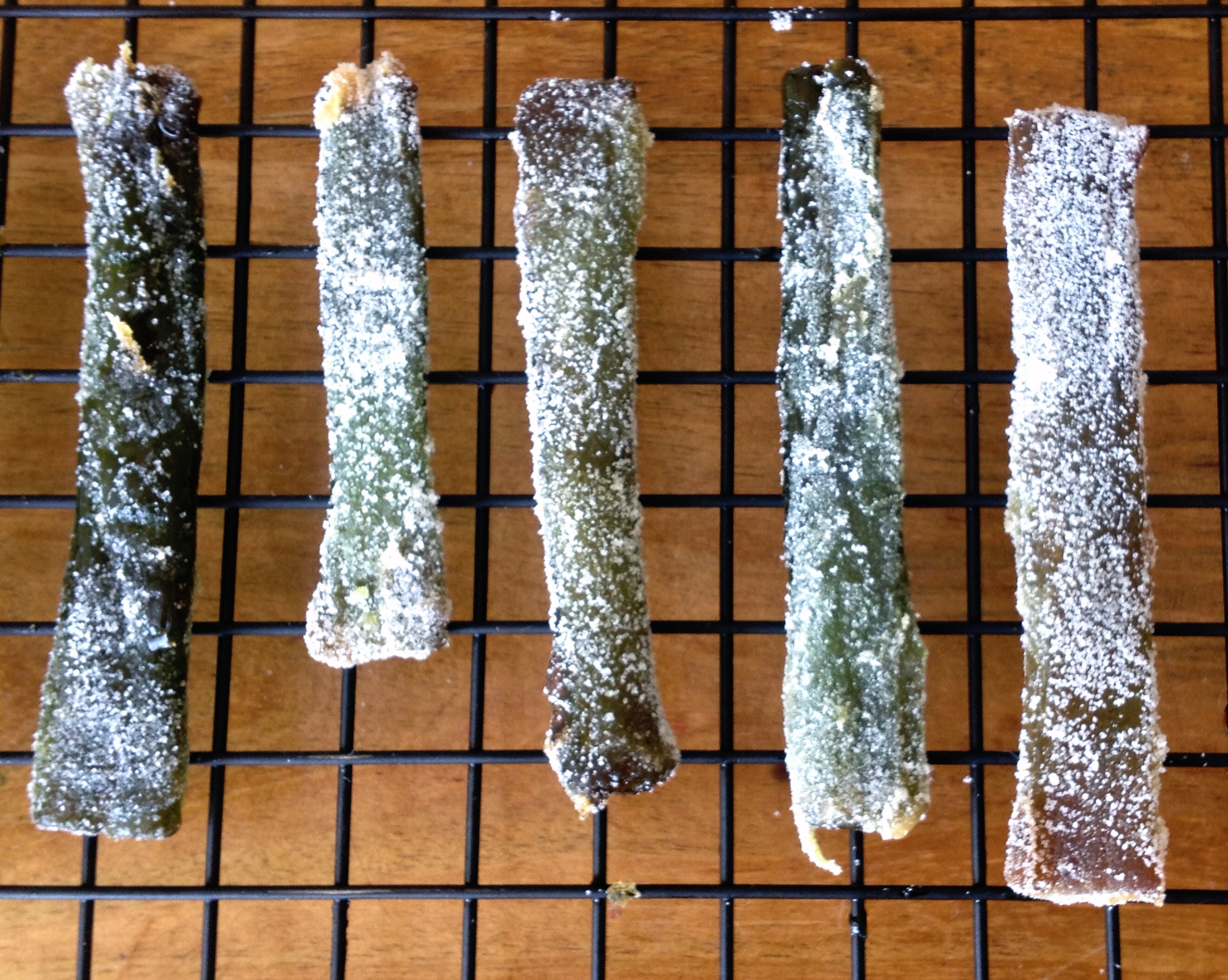 It’s Seasonal: Candied Angelica | The Savage & The Sage