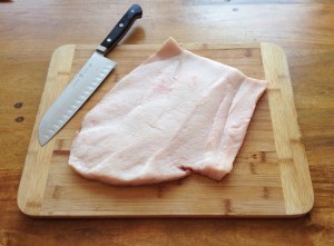 What’s for Dinner? Pigskin in Sunday Sauce (Braciole di Cotenna) | The ...